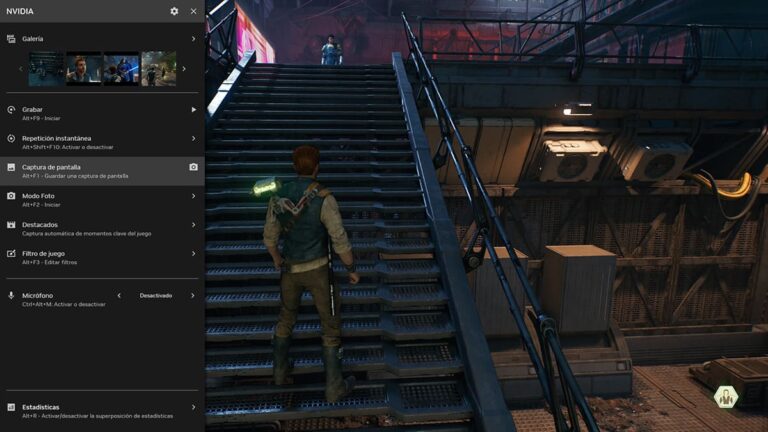 Guía de uso de la Nvidia App